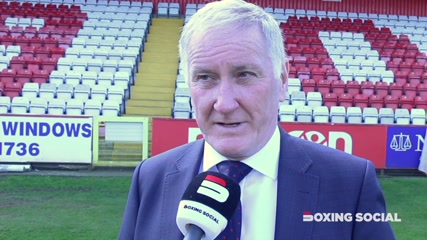 JOHN RAWLING ON SAUNDERS-ISUFI, GALAHAD DOPING COMMENTS, TYSON FURY ...